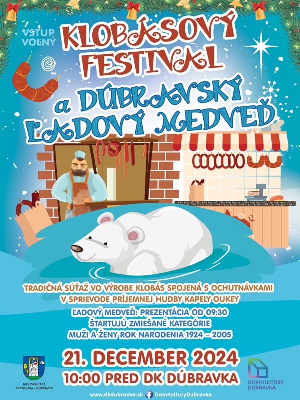 Klobáskový festival a Dúbravský ľadový medveď | SDEŤMI.com
