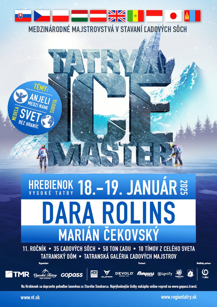 Tatry Ice Master | SDEŤMI.com