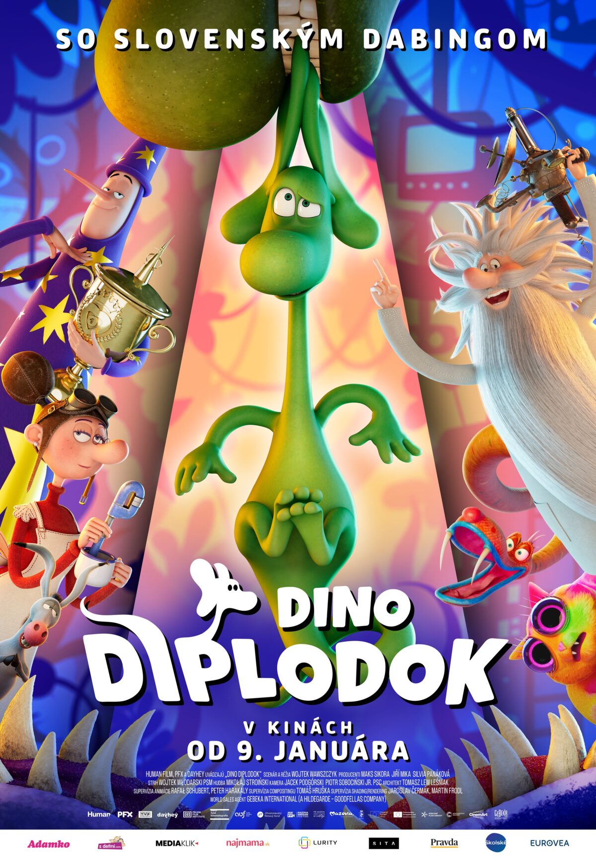 Dino Diplodok | SDEŤMI.com