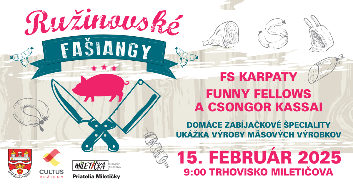 Ružinovské fašiangy | SDEŤMI.com