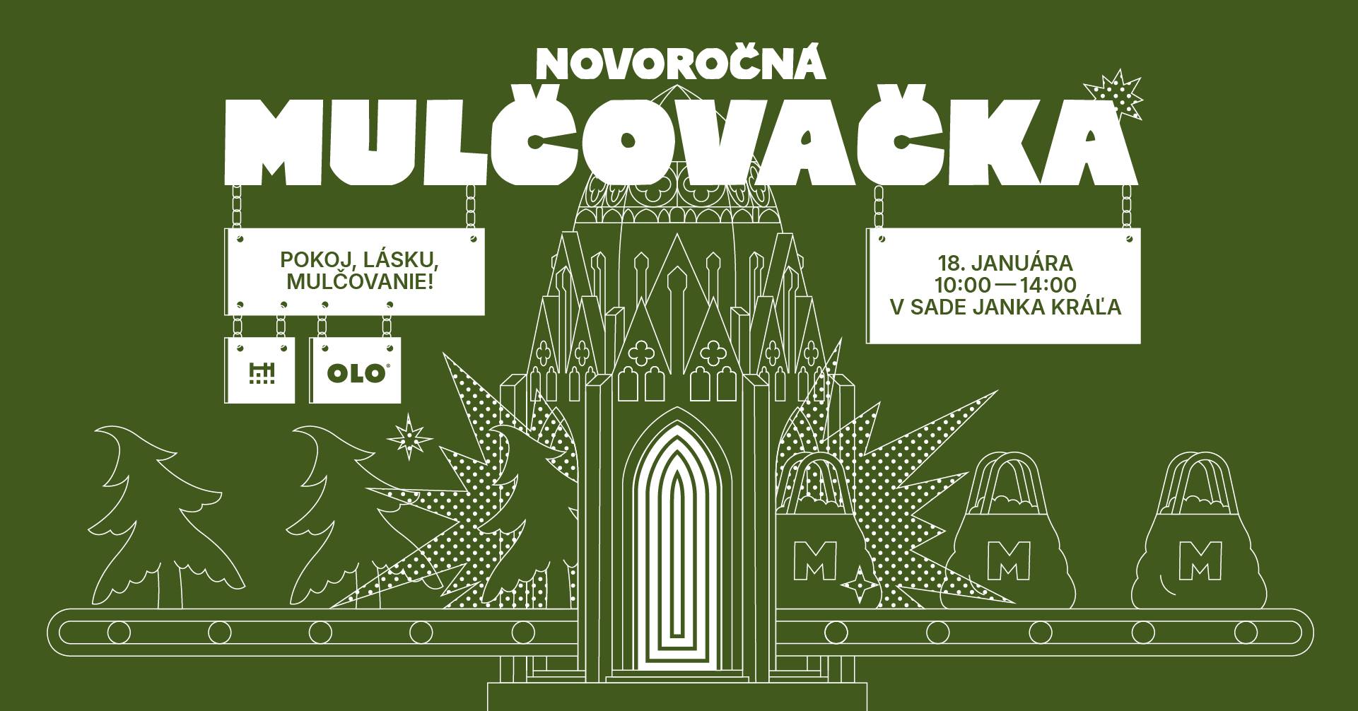 Novoročná mulčovačka v Sade Janka Kráľa | SDEŤMI.com