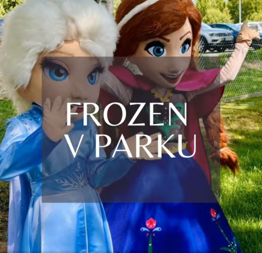 Frozen v Inspiro parku | SDEŤMI.com
