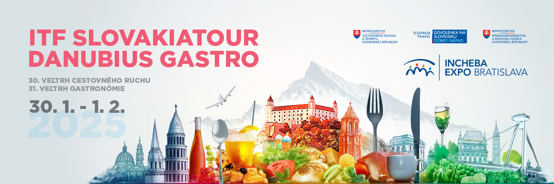 Veľtrhy Danubius Gastro a ITF Slovakiatour 2025 | SDEŤMI.com