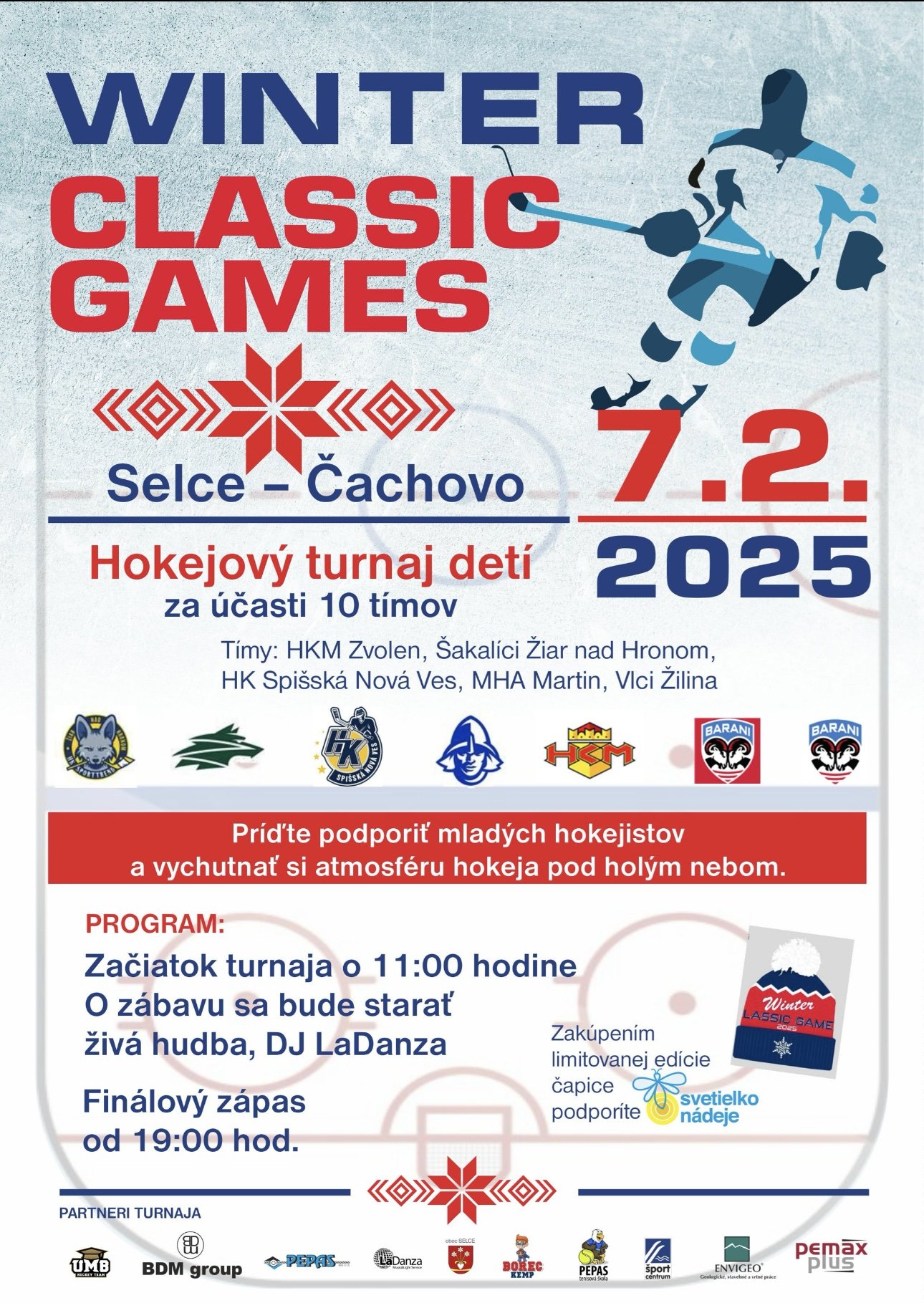 Winter Classic Games | SDEŤMI.com