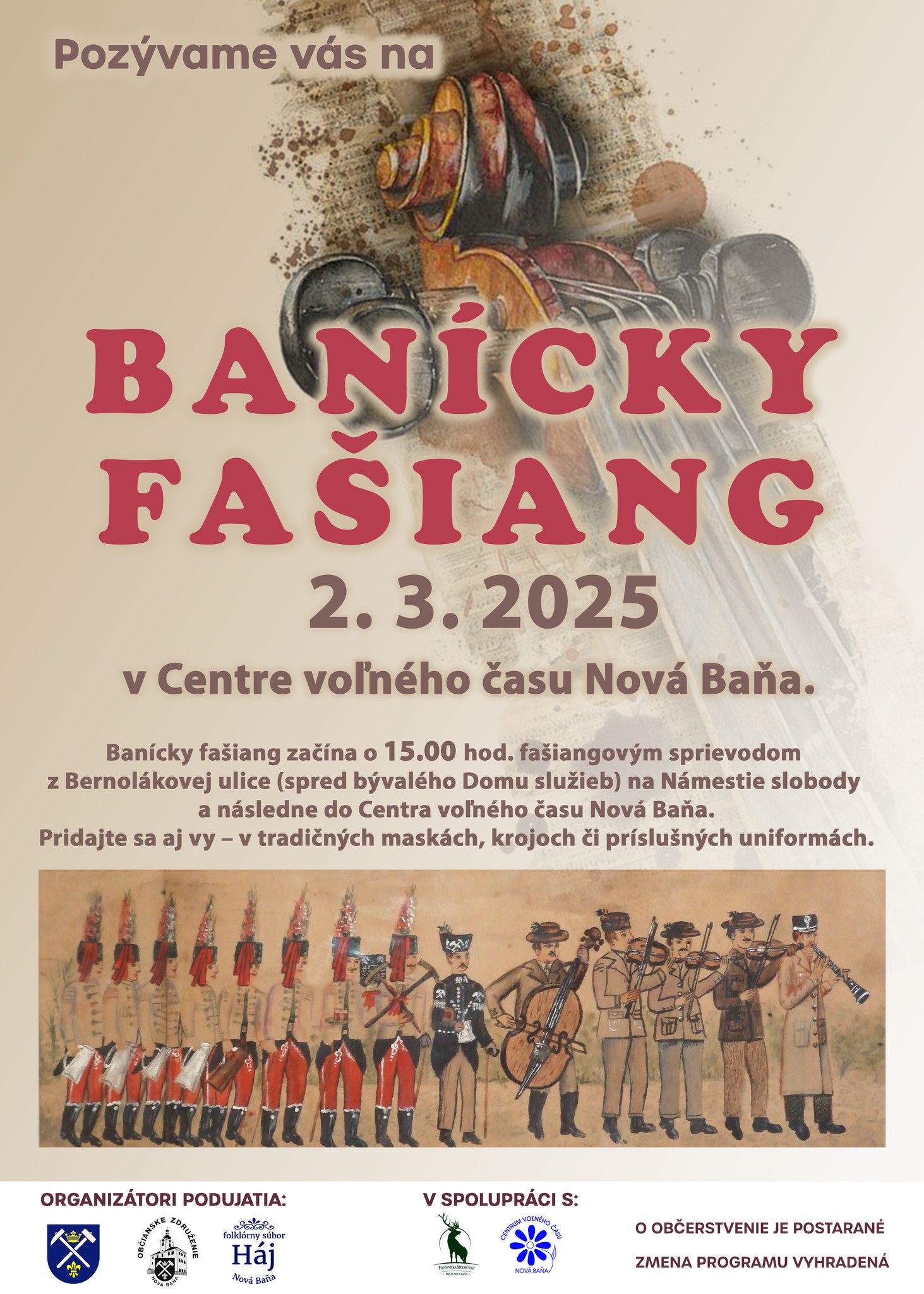 Banícky fašiang | SDEŤMI.com