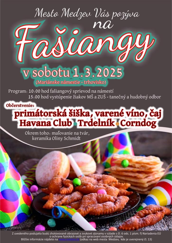 Fašiangy v Medzeve 2025 | SDEŤMI.com