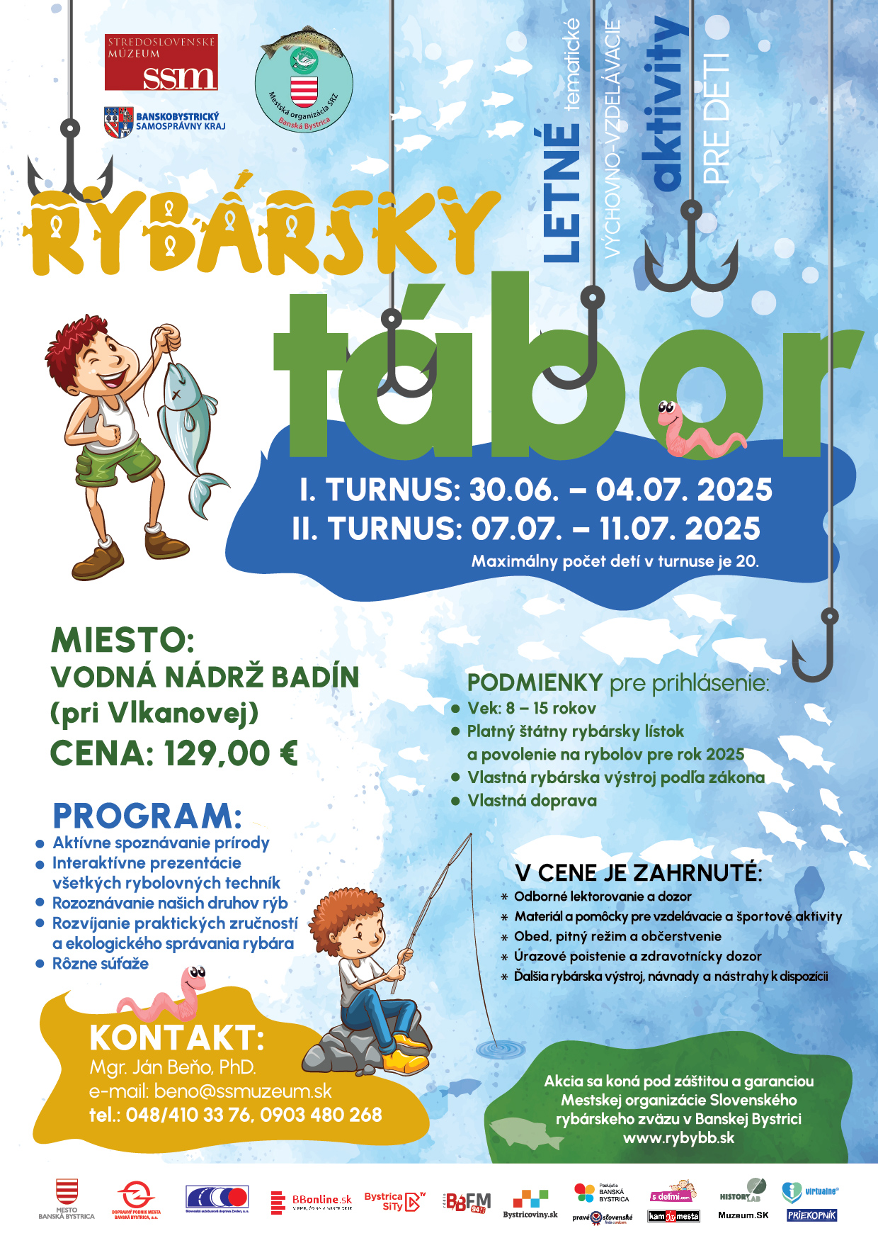 Rybársky tábor | SDEŤMI.com