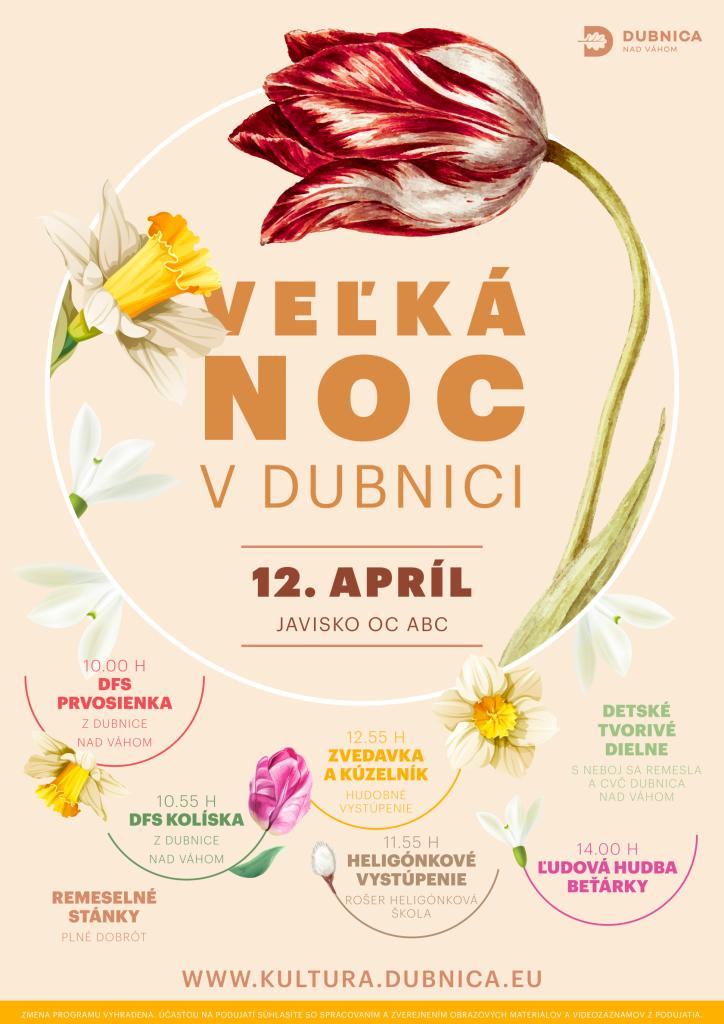 Veľká noc v Dubnici | SDEŤMI.com