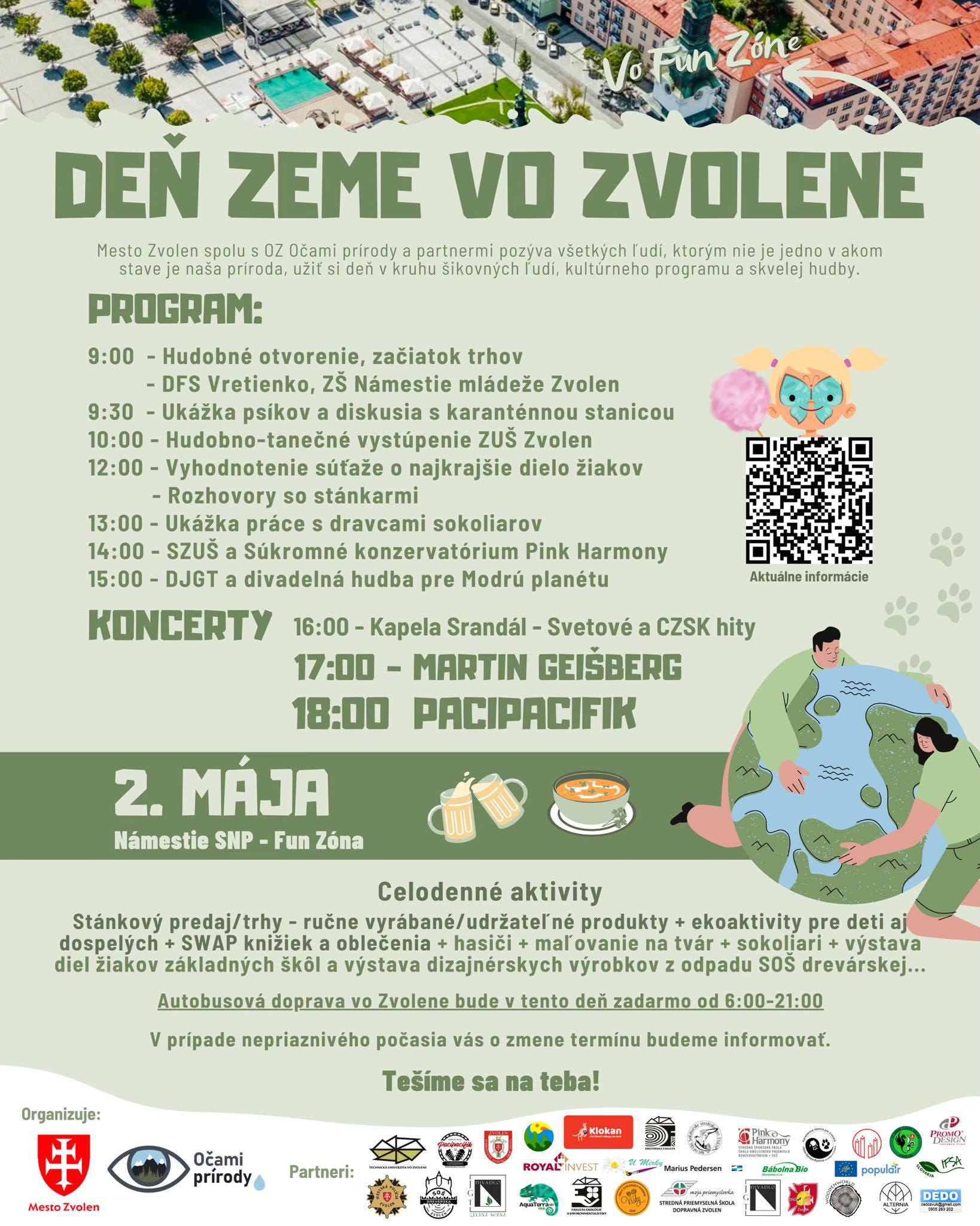 Deň Zeme vo Zvolene | SDEŤMI.com