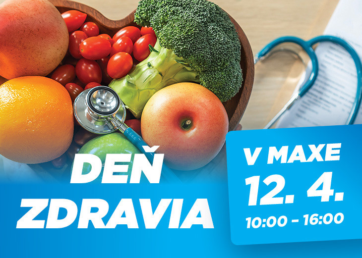 Deň zdravia v OC MAX | SDEŤMI.com