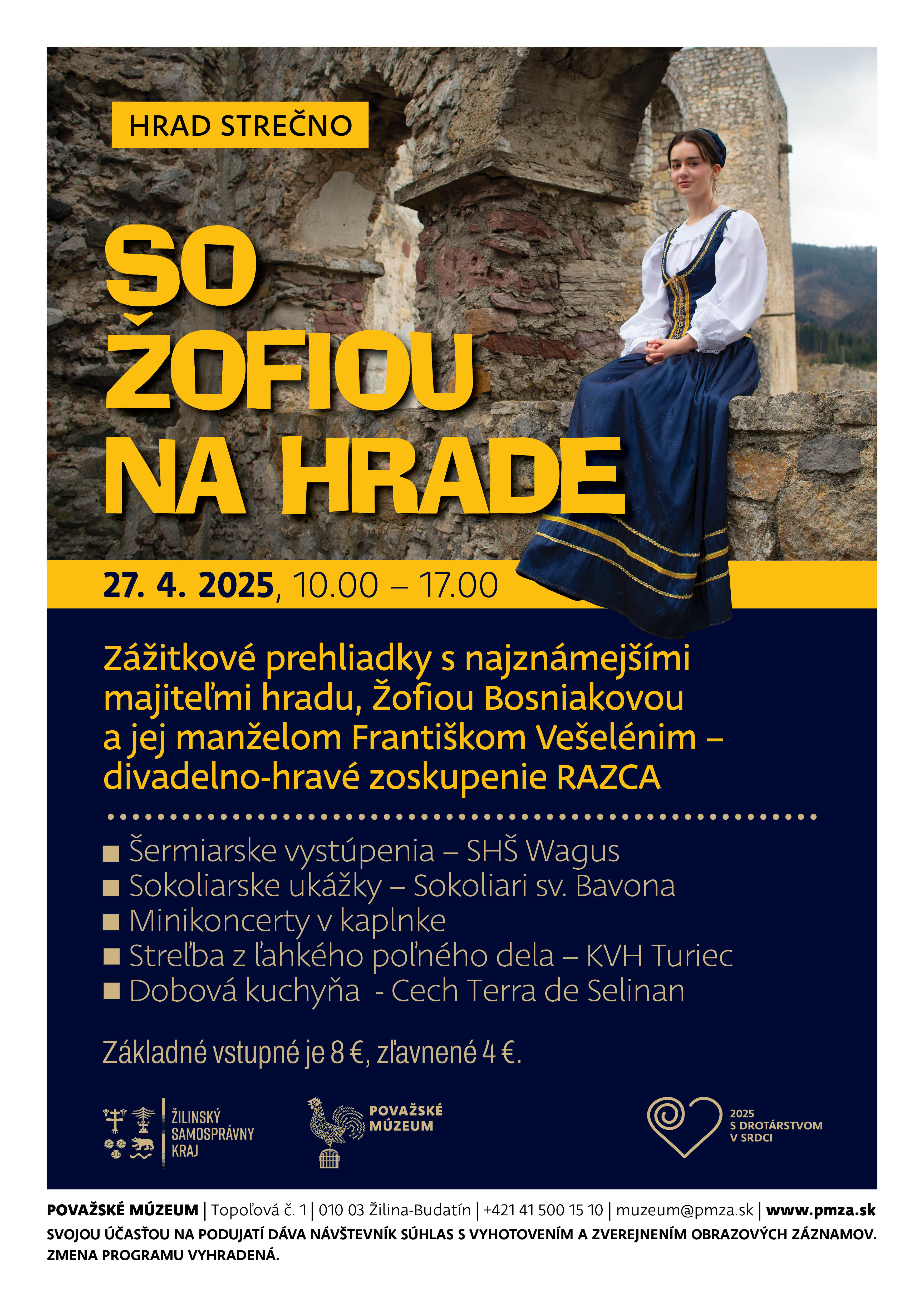 So Žofiou na hrade | SDEŤMI.com