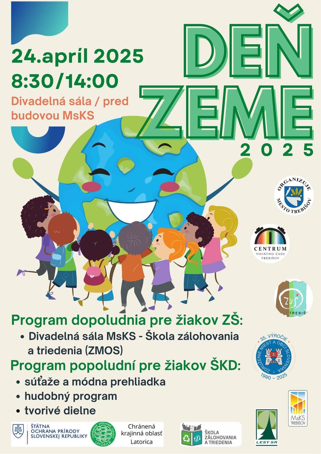Deň Zeme v Trebišove | SDEŤMI.com