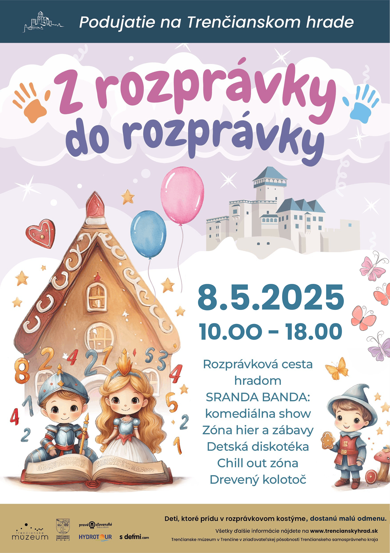 Z rozprávky do rozprávky – Rozprávková škola na hrade | SDEŤMI.com