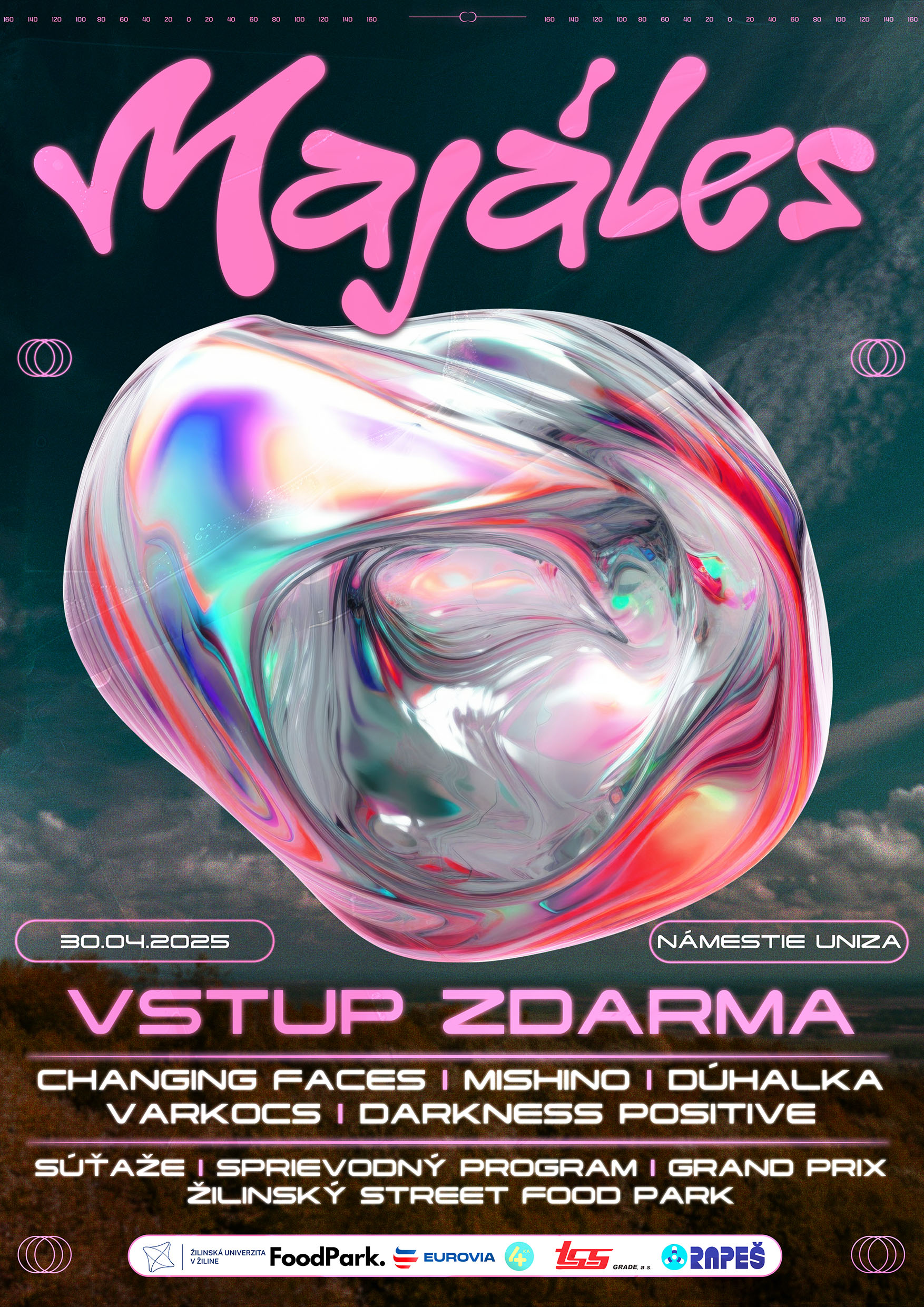 Majáles UNIZA 2025 | SDEŤMI.com