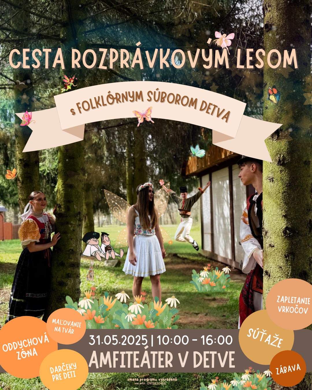 Cesta rozprávkovým lesom | SDEŤMI.com