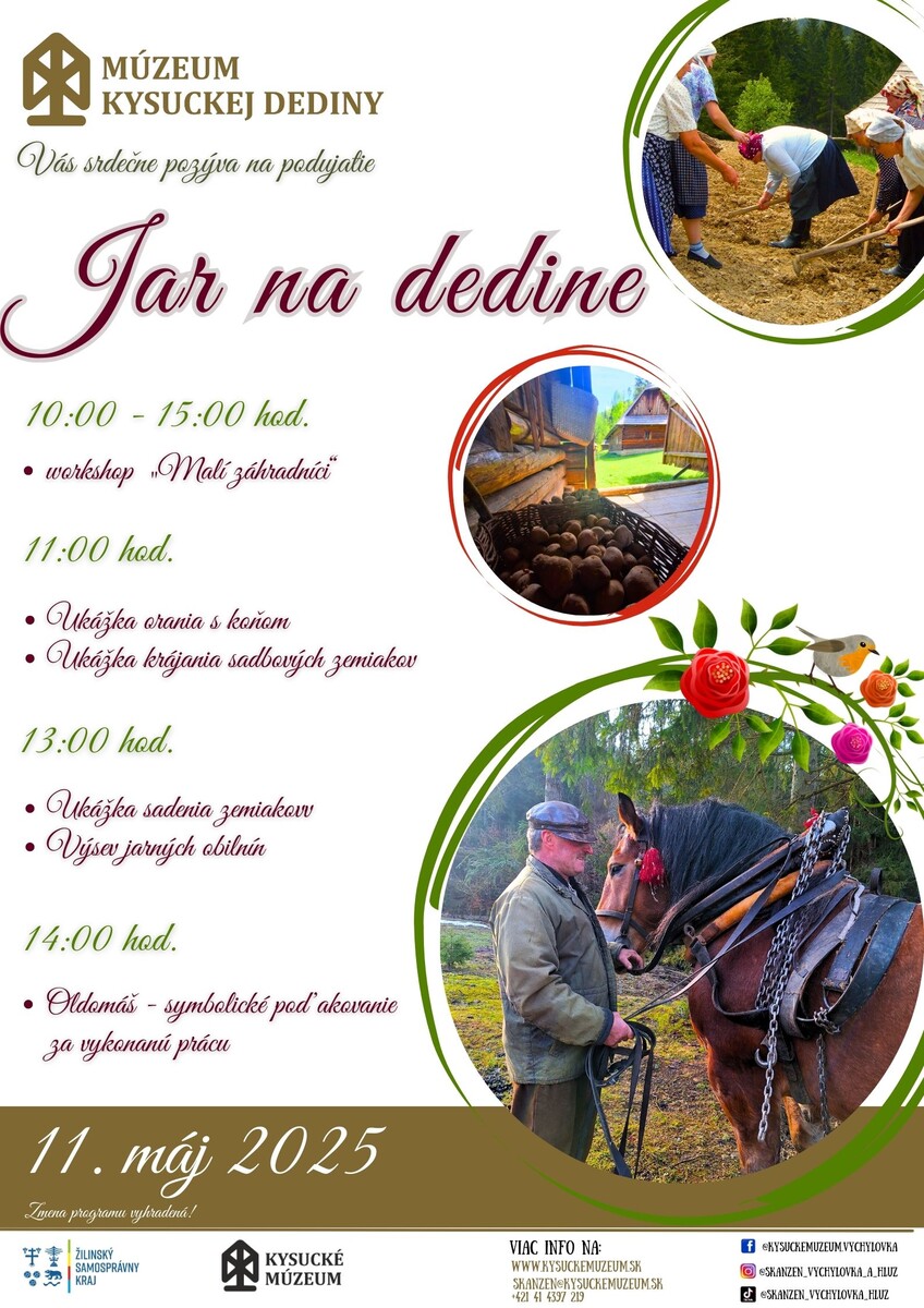 Jar na dedine | SDEŤMI.com