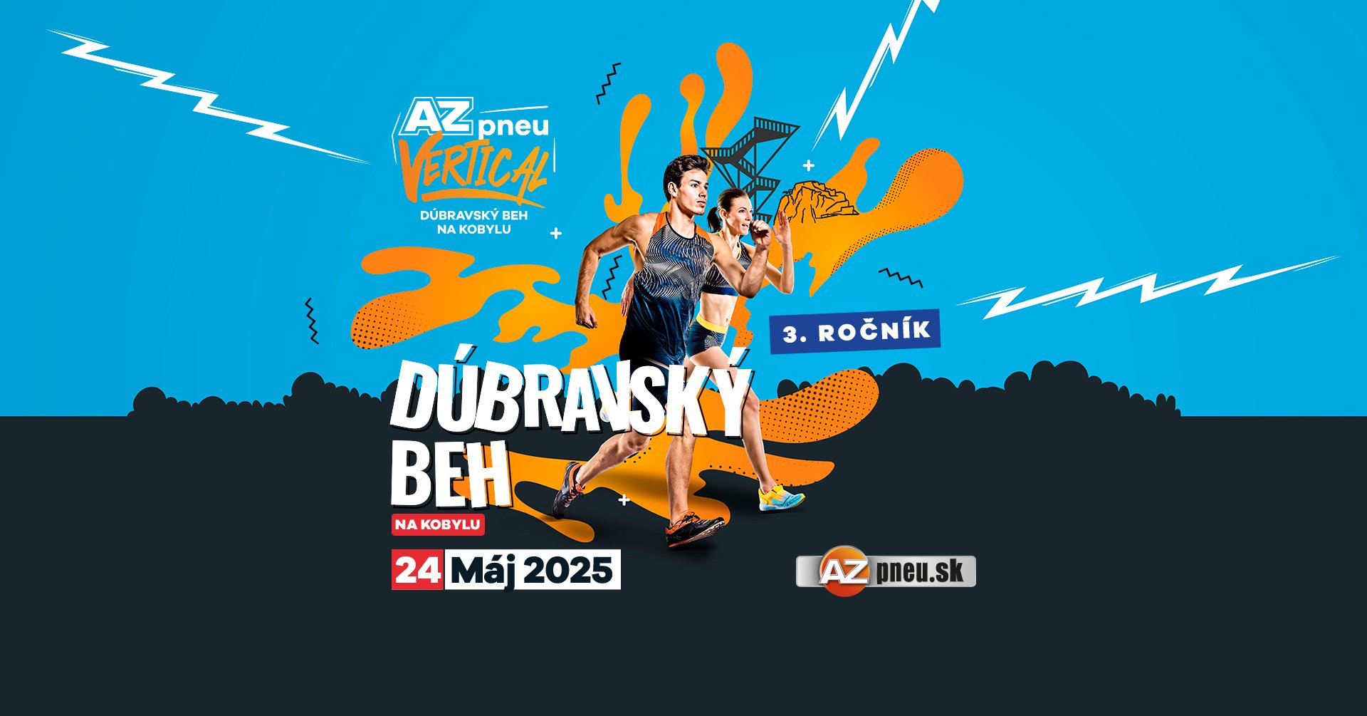 3. ročník Dúbravského behu na Kobylu | SDEŤMI.com