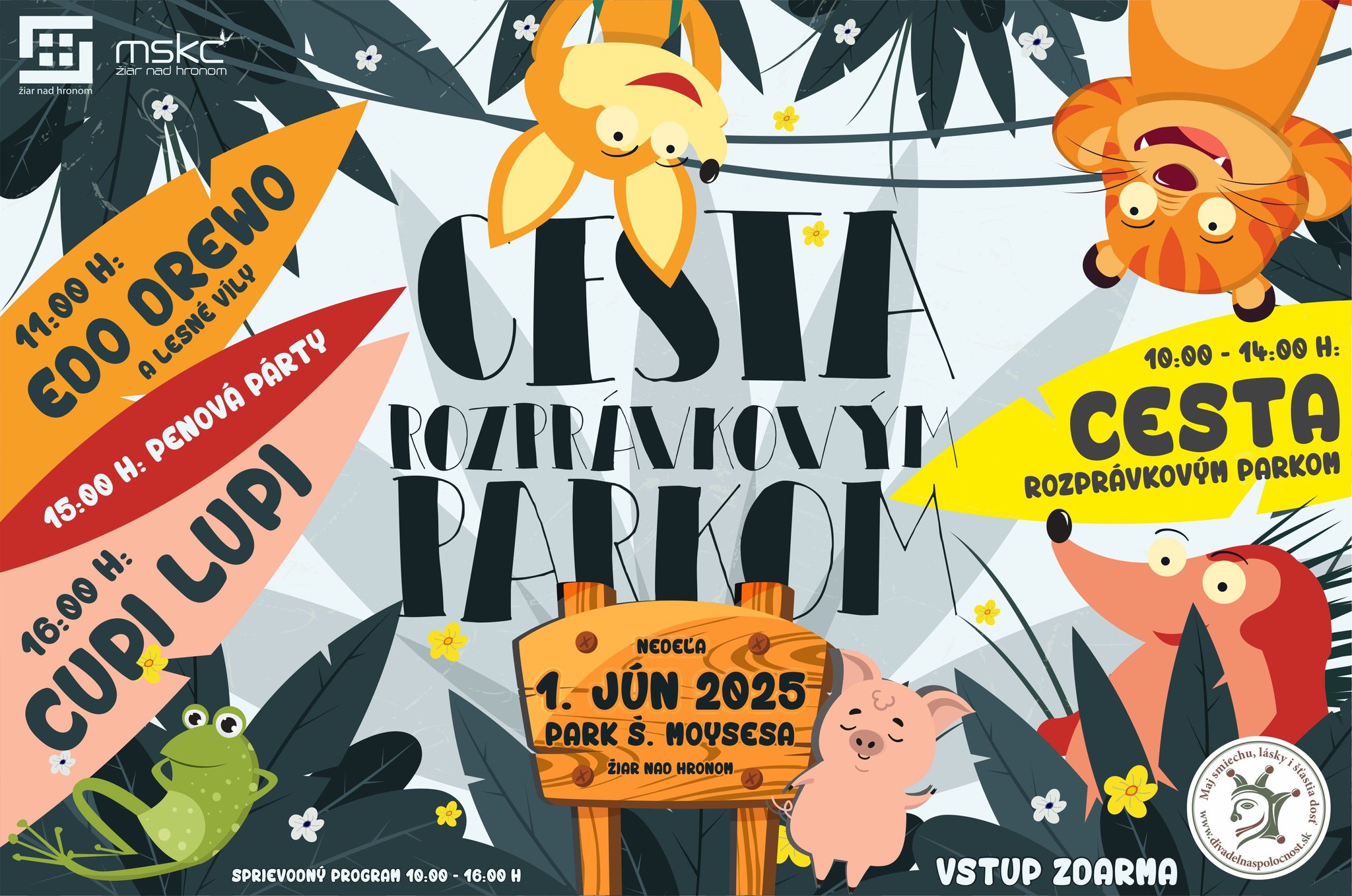 Cesta rozprávkovým parkom | SDEŤMI.com