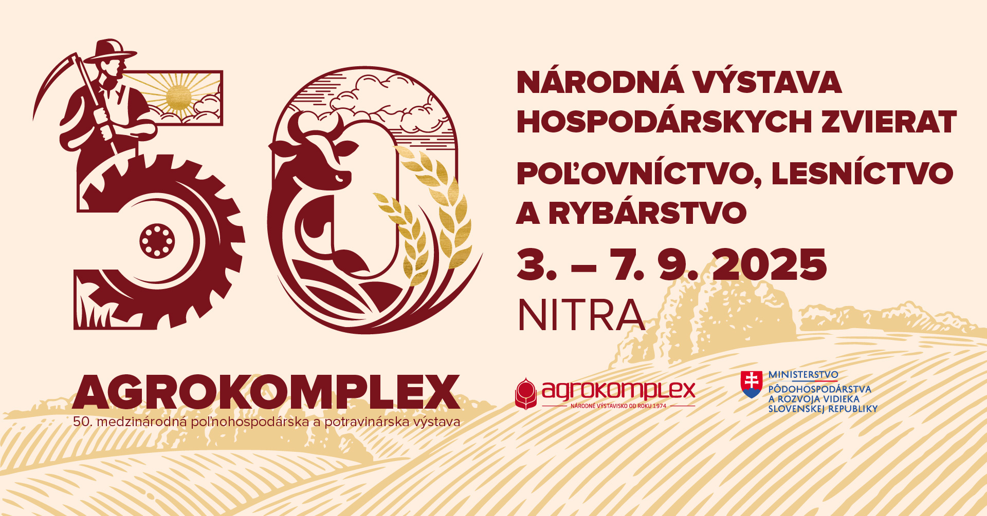 Agrokomplex 2025 | SDEŤMI.com