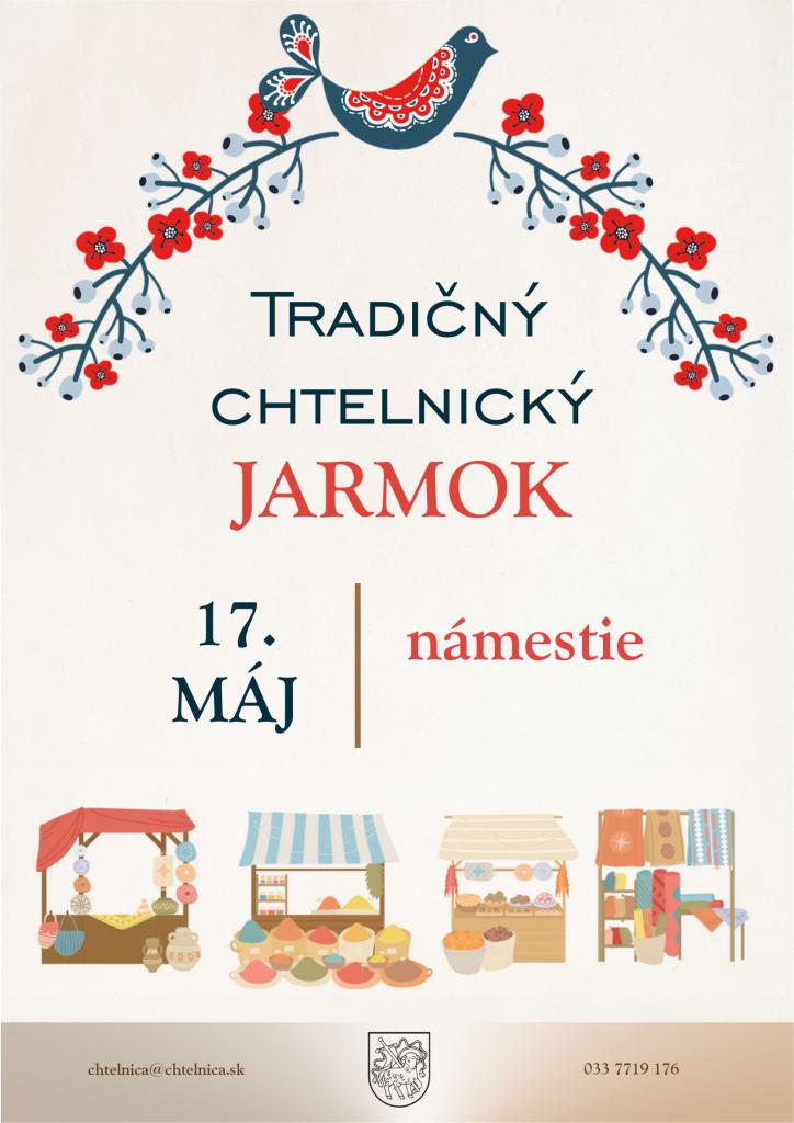 Tradičný Chtelnický jarmok 2025 | SDEŤMI.com