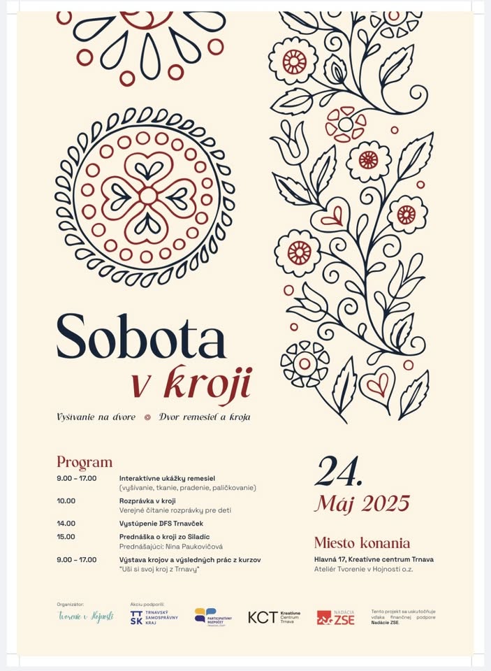 Sobota v kroji | SDEŤMI.com
