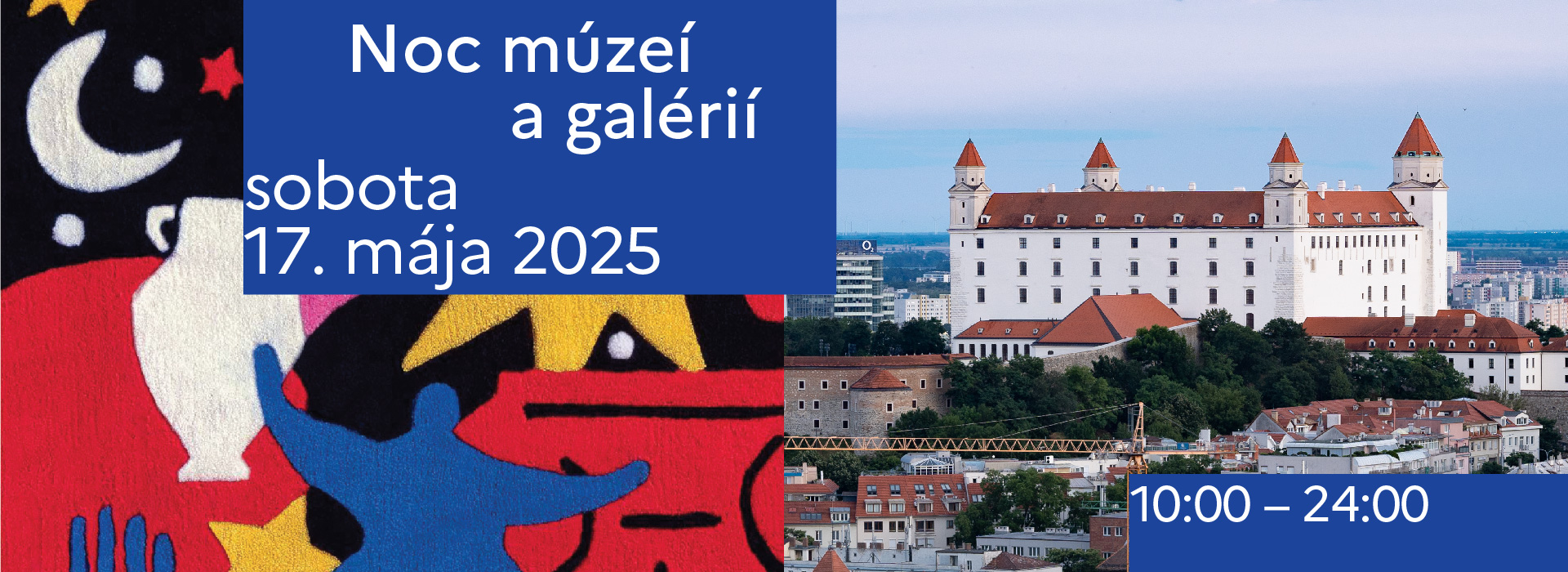 Noci múzeí a galérií 2025 v Historickom múzeu na Bratislavskom hrade ...