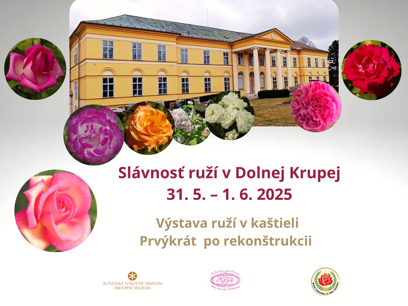 Slávnosť ruží v Dolnej Krupej | SDEŤMI.com