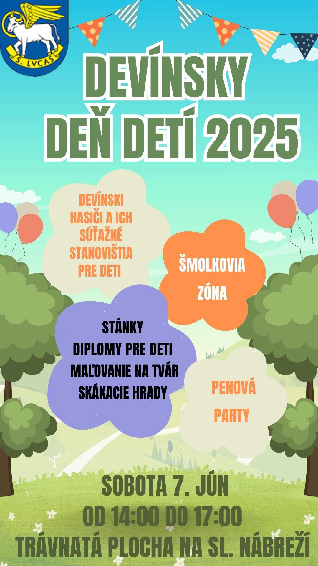 Devínsky deň detí 2025 | SDEŤMI.com