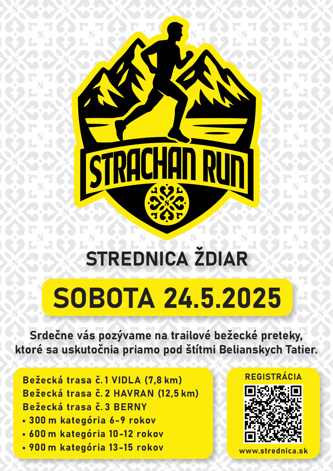 Strachan Run 2025 | SDEŤMI.com