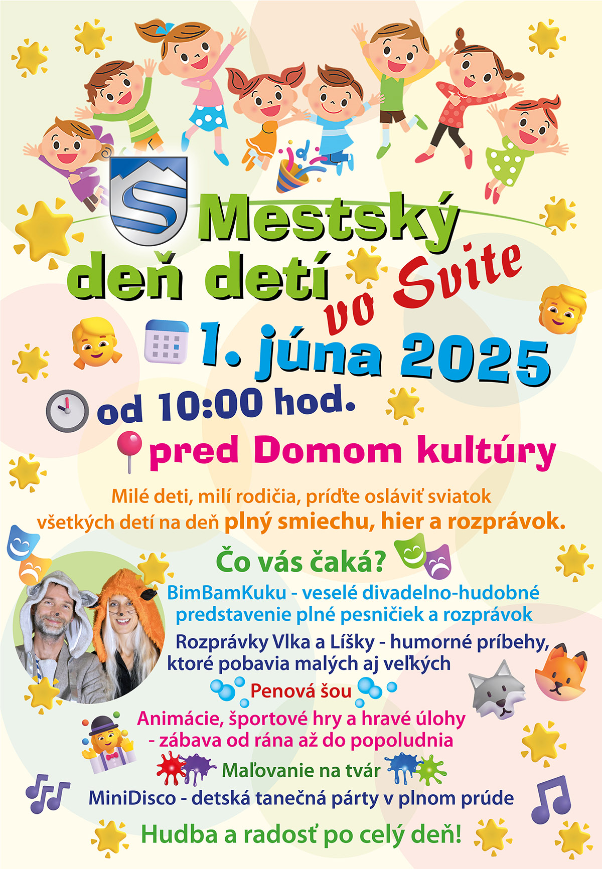 Mestský deň detí vo Svite | SDEŤMI.com