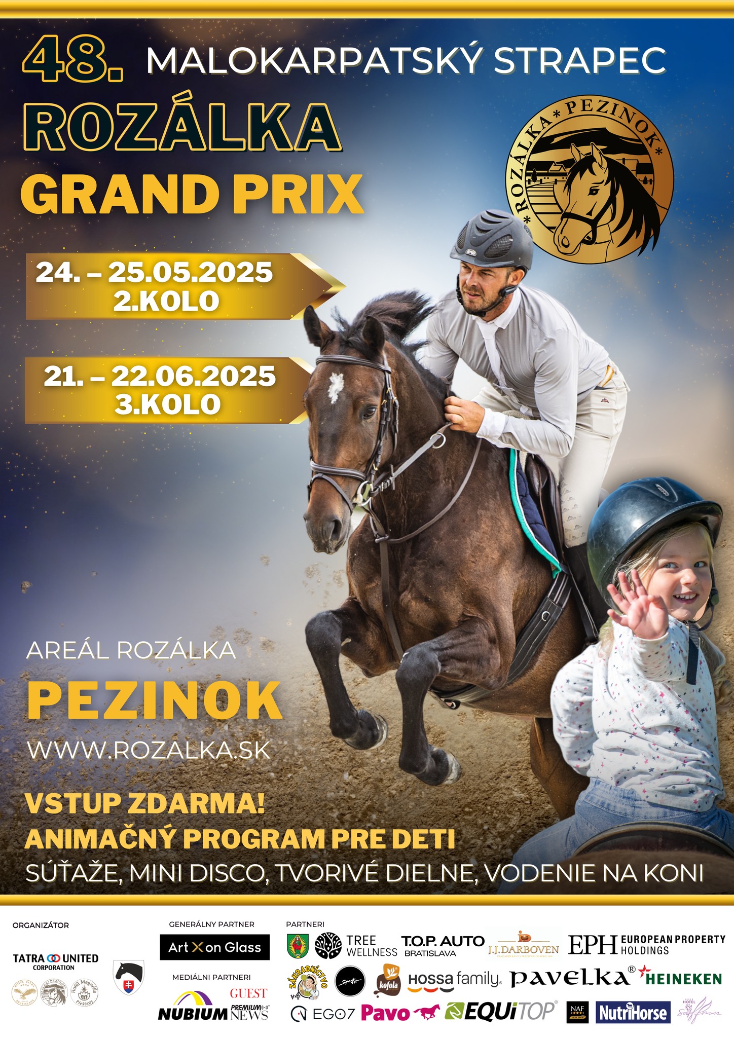 48. ročníka Rozálka Grand Prix | SDEŤMI.com