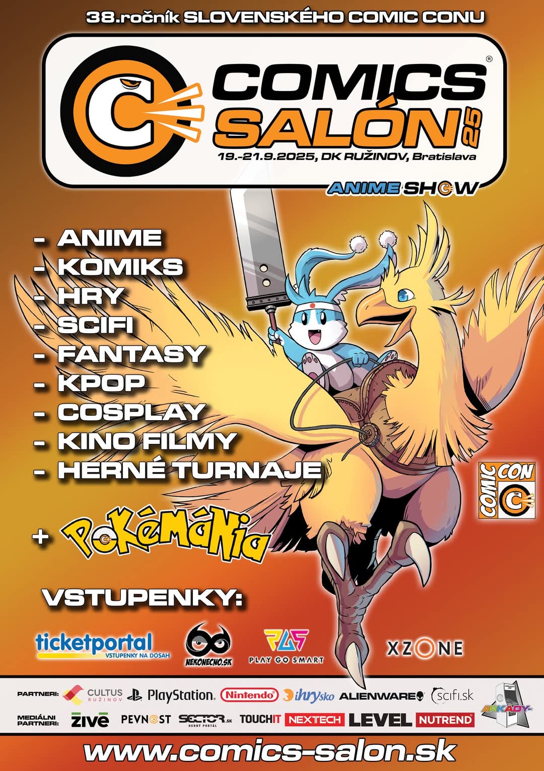 Comics Salon 2025 | SDEŤMI.com