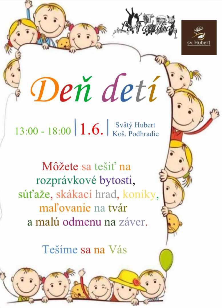 Deň detí v Sv.Hubertovi | SDEŤMI.com