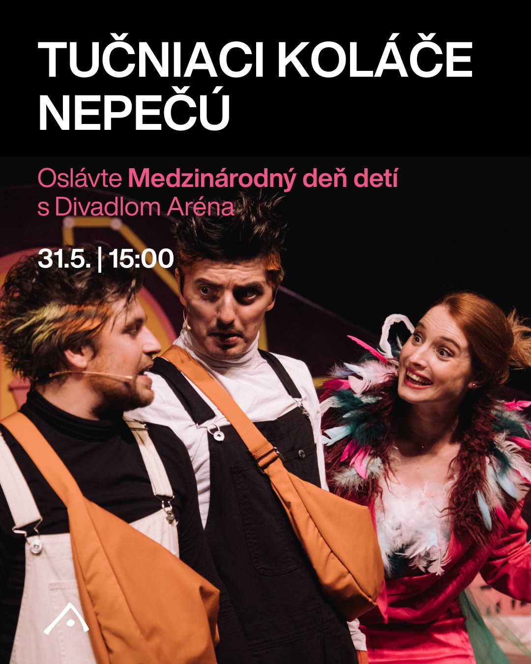 Medzinárodný deň detí v divadle Aréna | SDEŤMI.com