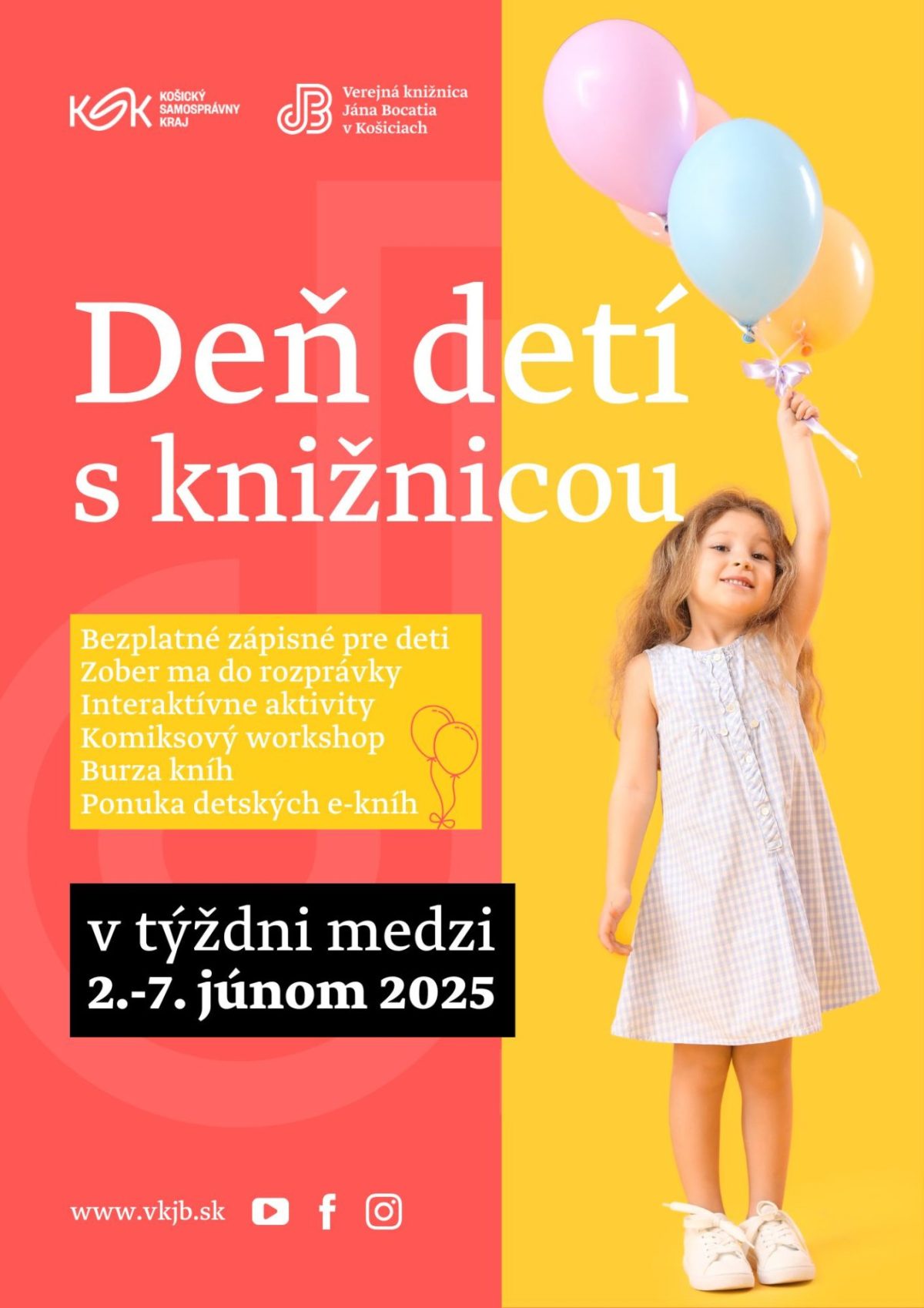 Deň detí v knižnici 2025 | SDEŤMI.com