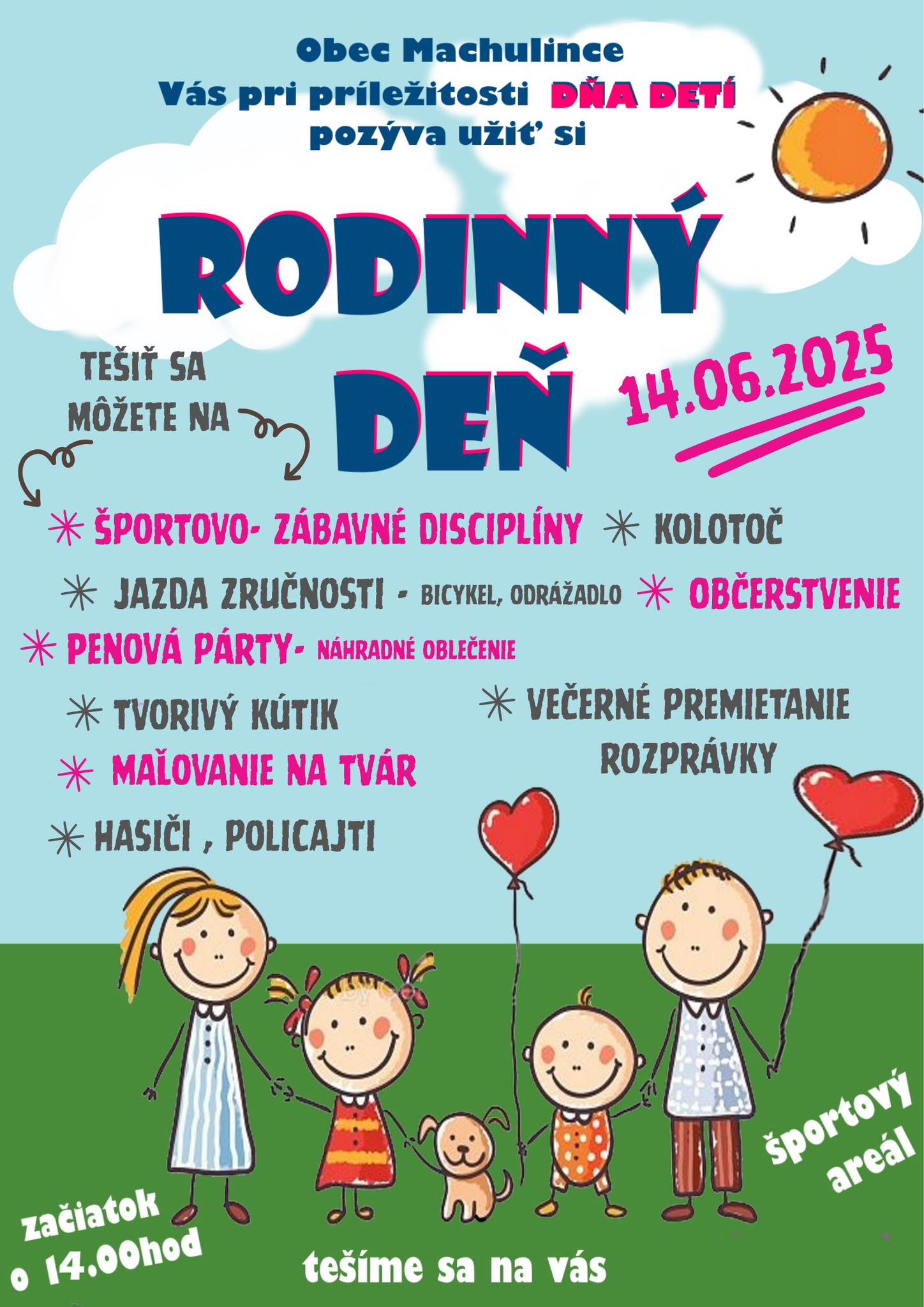Rodinný deň | SDEŤMI.com