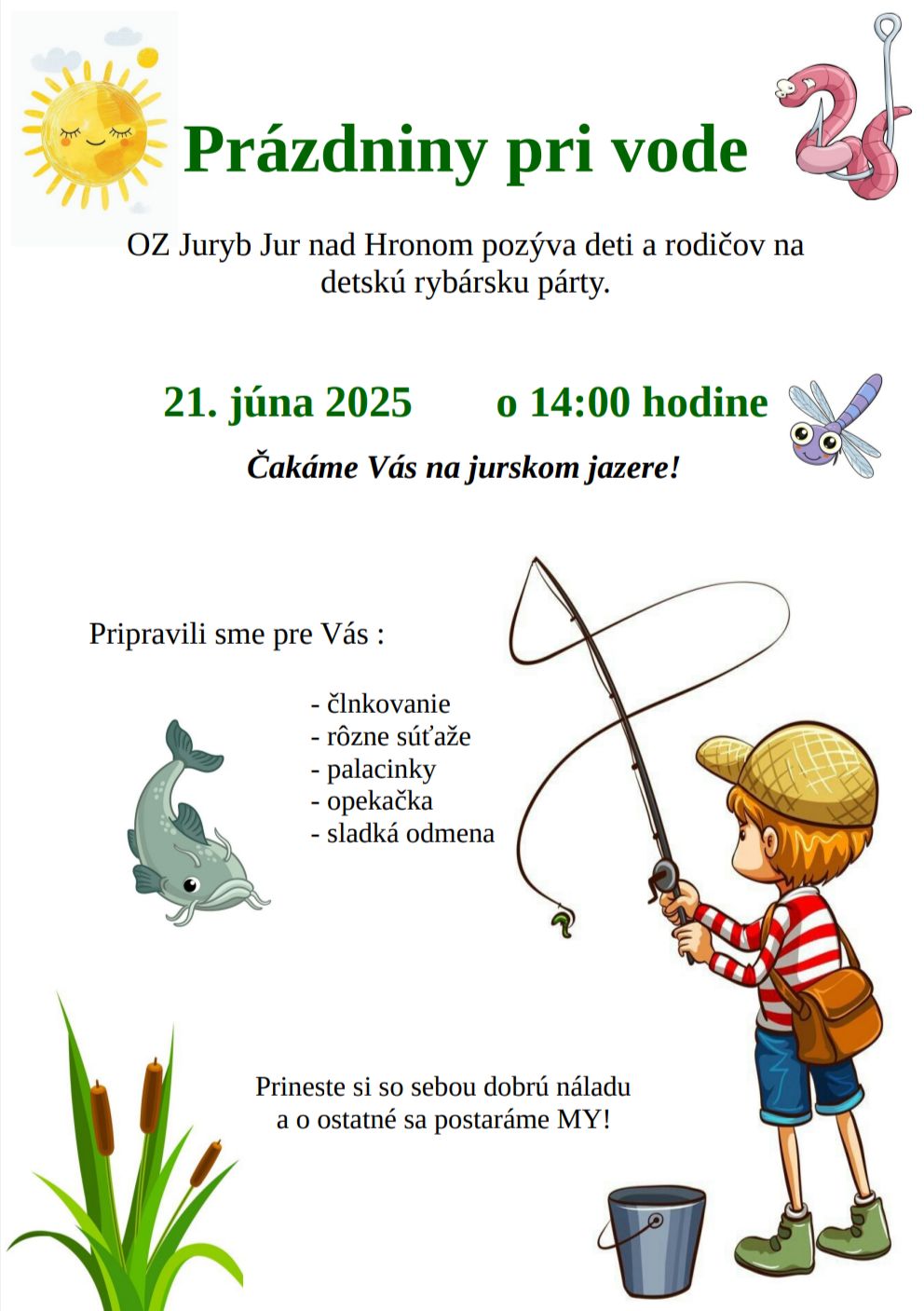 Prázdniny pri vode | SDEŤMI.com