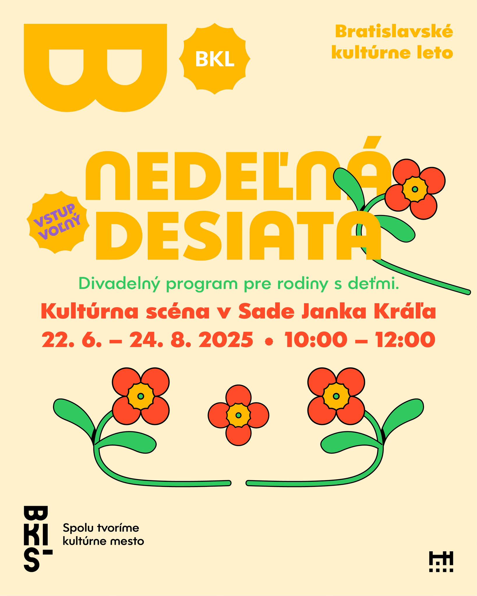 Nedeľná desiata v Sade Janka Kráľa | SDEŤMI.com