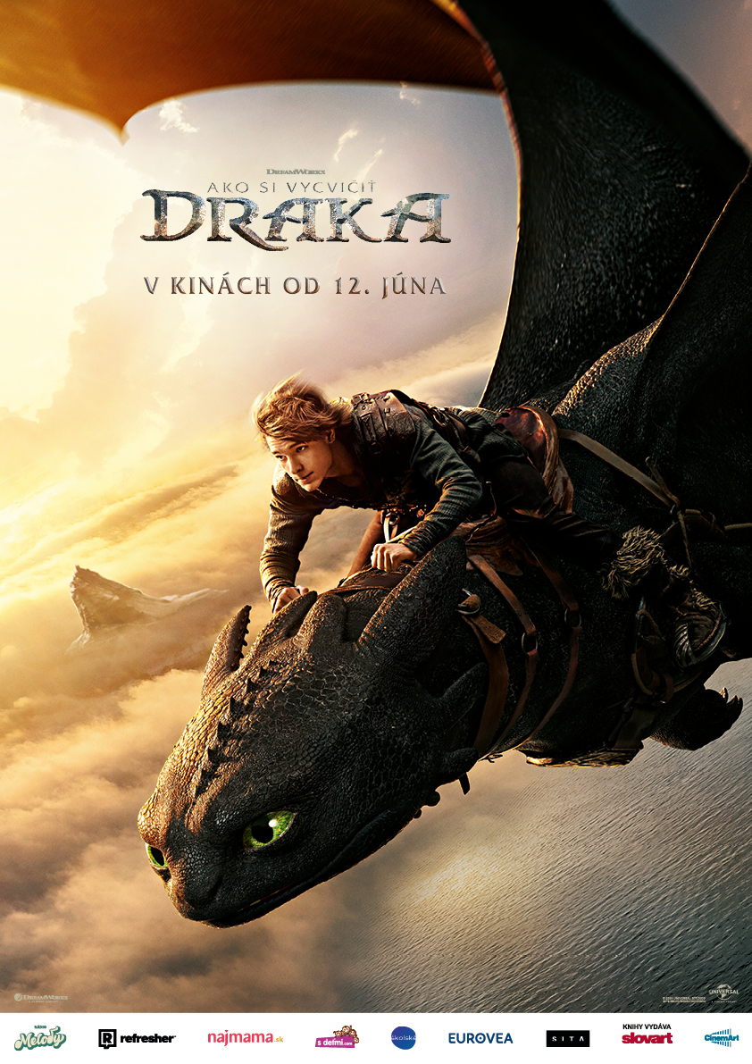 Ako vycvičiť draka? | SDEŤMI.com