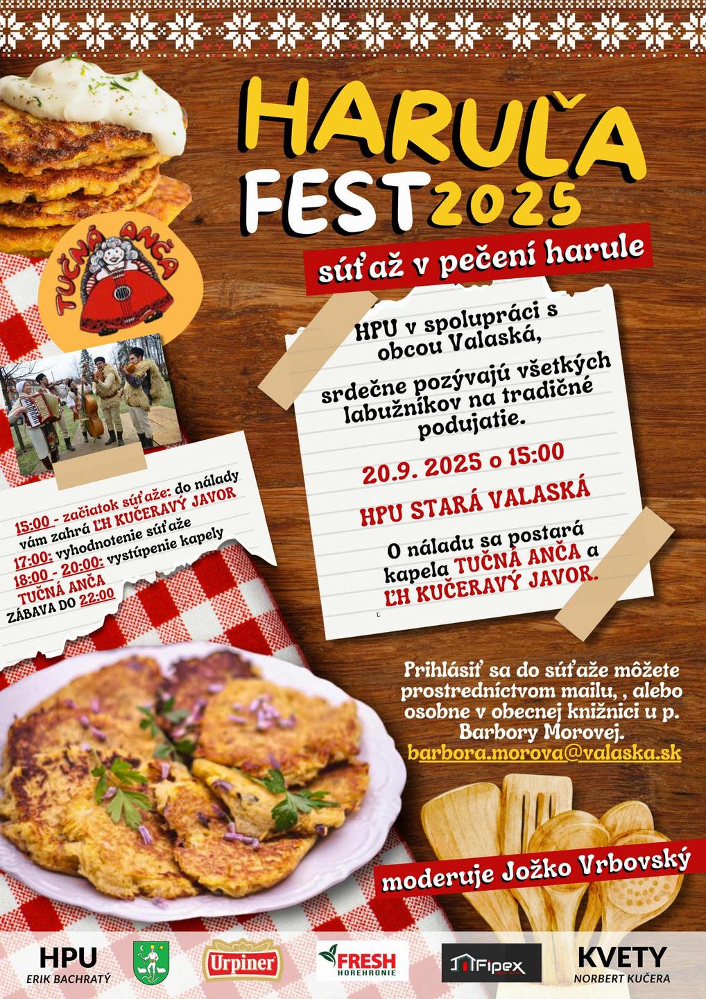 Haruľa Fest 2025 | SDEŤMI.com
