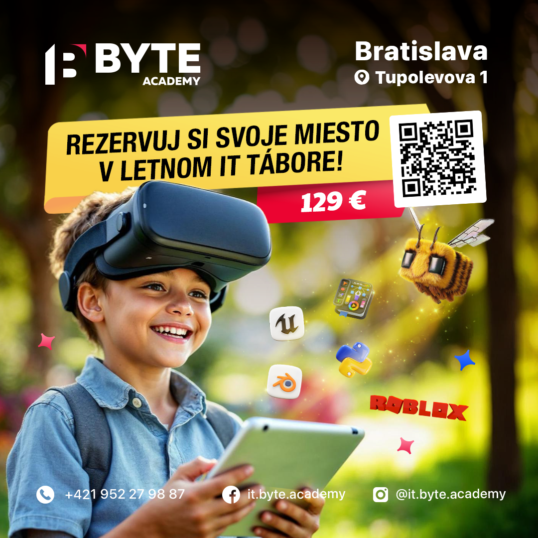 Detský IT tábor od It Byte Academy | SDEŤMI.com