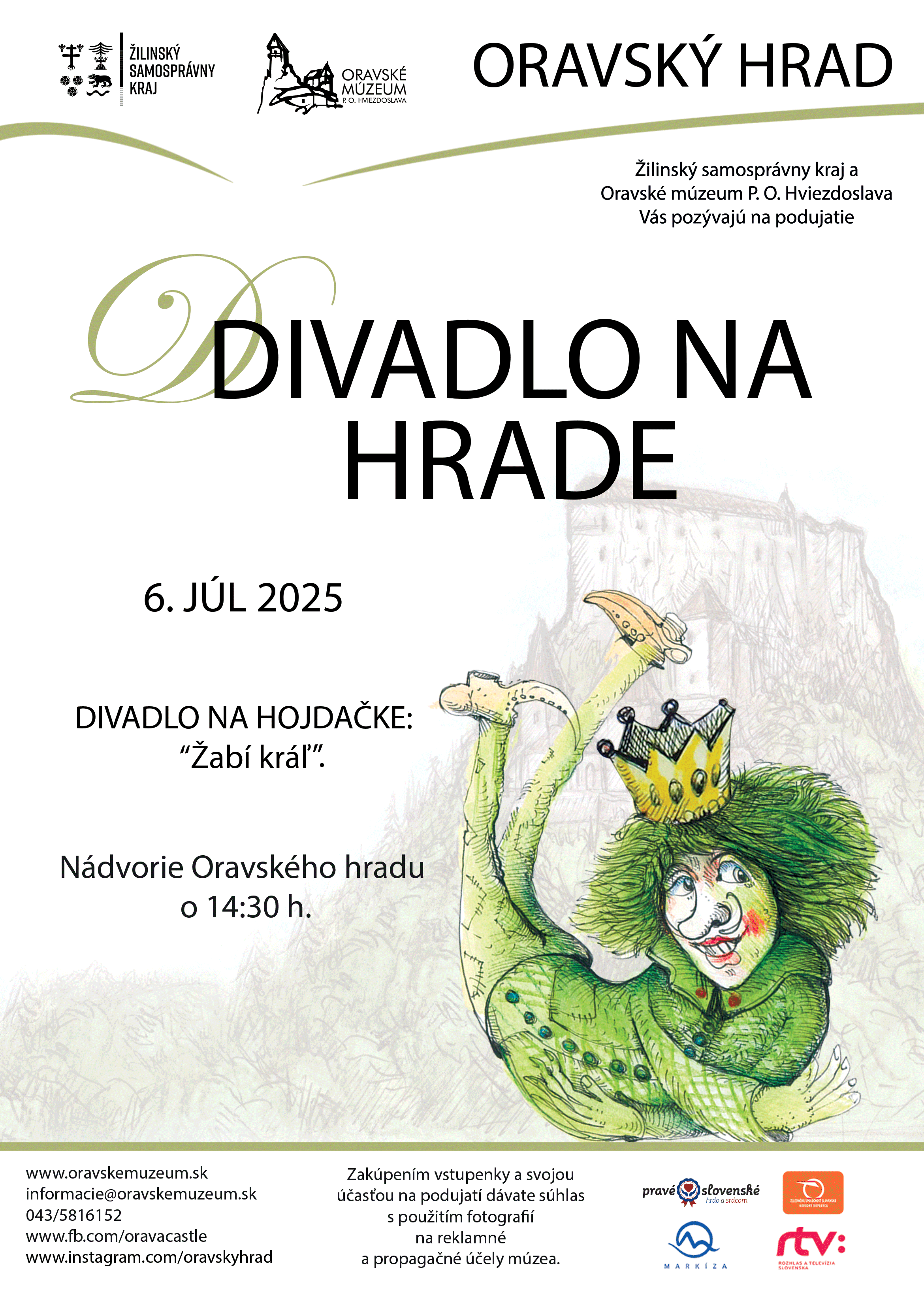 Divadlo na hrade | SDEŤMI.com