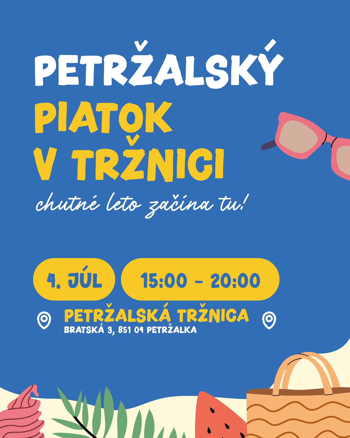 Petržalský piatok v Tržnici | SDEŤMI.com