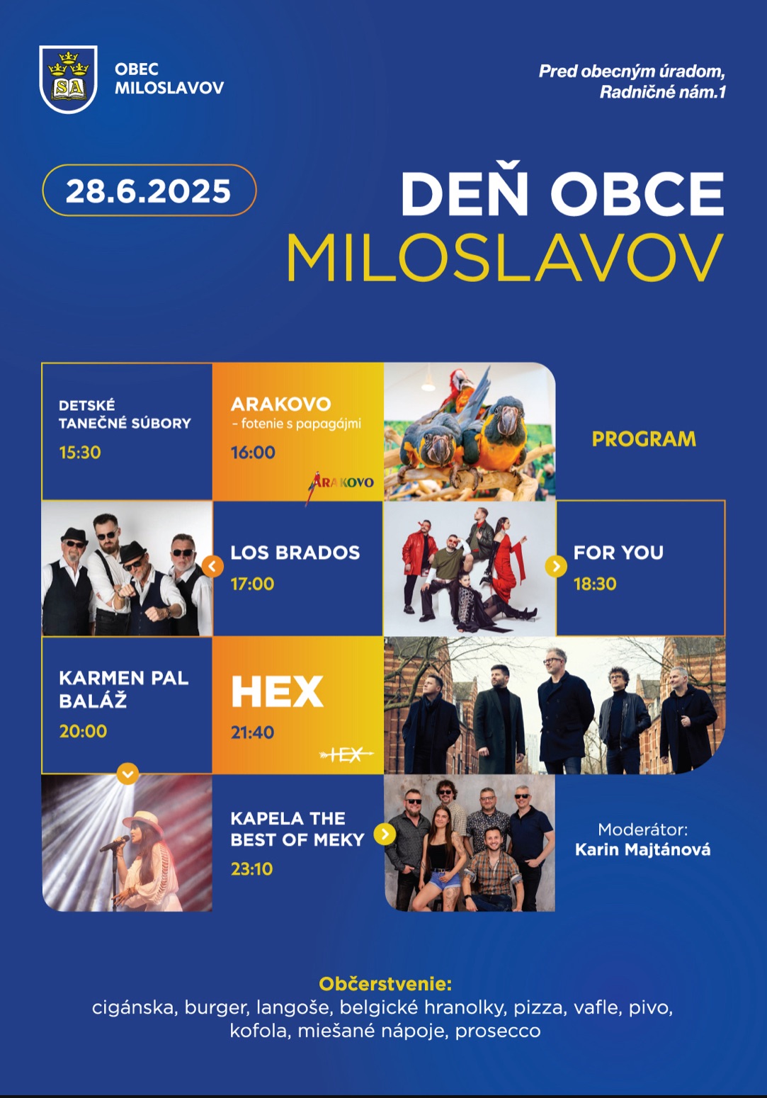 Deň obce Miloslavov | SDEŤMI.com