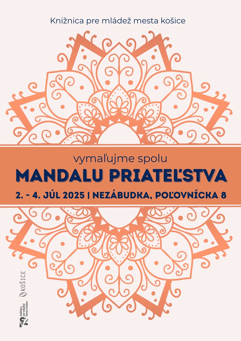 Mandala priateľstva v Nezábudke | SDEŤMI.com