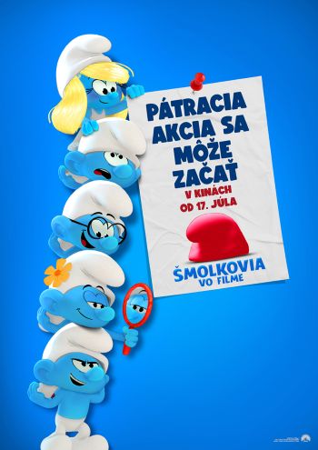 Kino pre deti: Šmolkovia vo filme | SDEŤMI.com