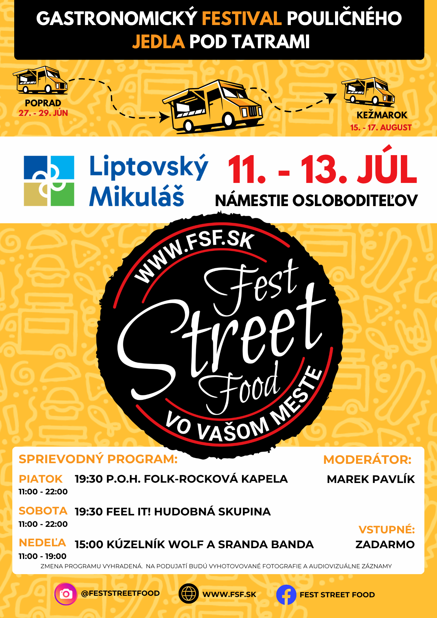 Fest Street Food | SDEŤMI.com