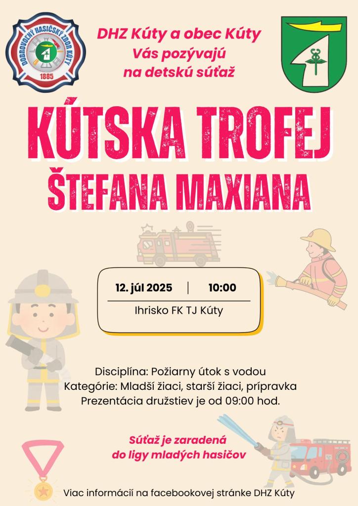 Kútska trofej Štefana Maxiana | SDEŤMI.com