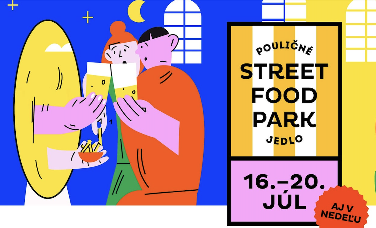 Street food park Bratislava | SDEŤMI.com