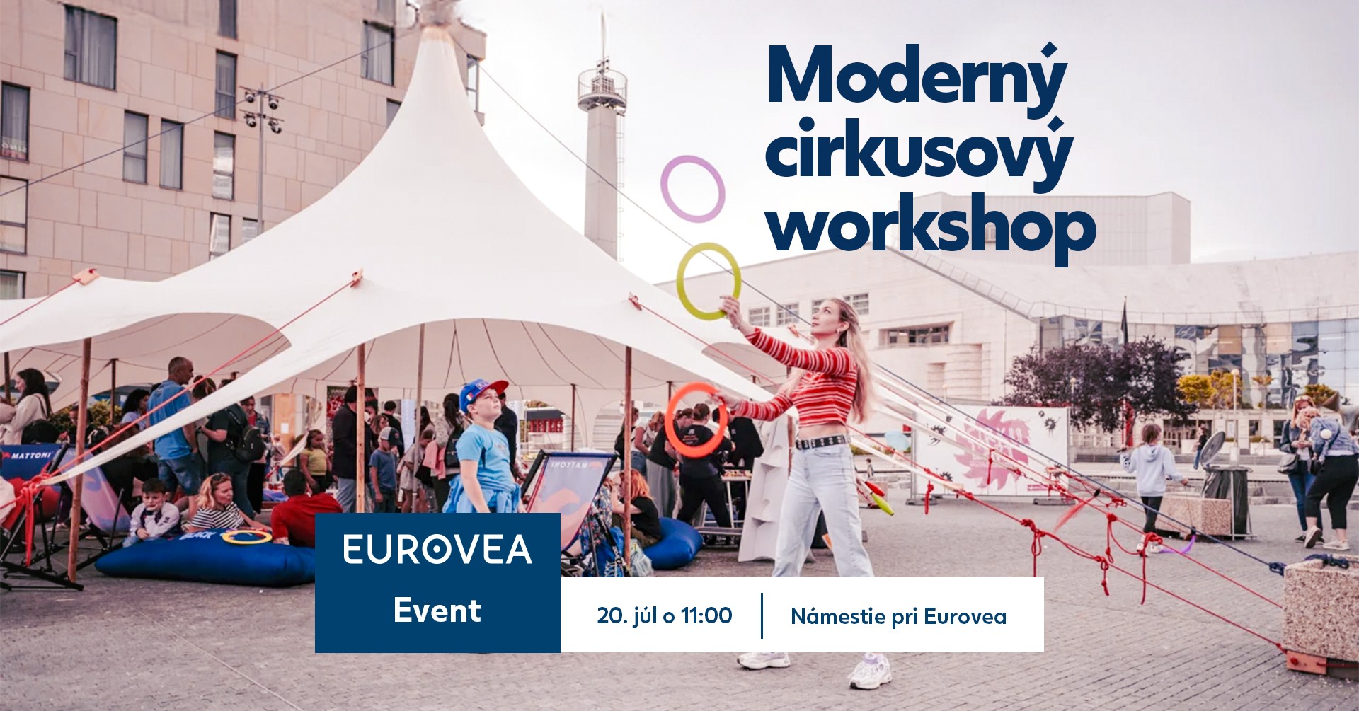 Moderný cirkusový workshop | SDEŤMI.com